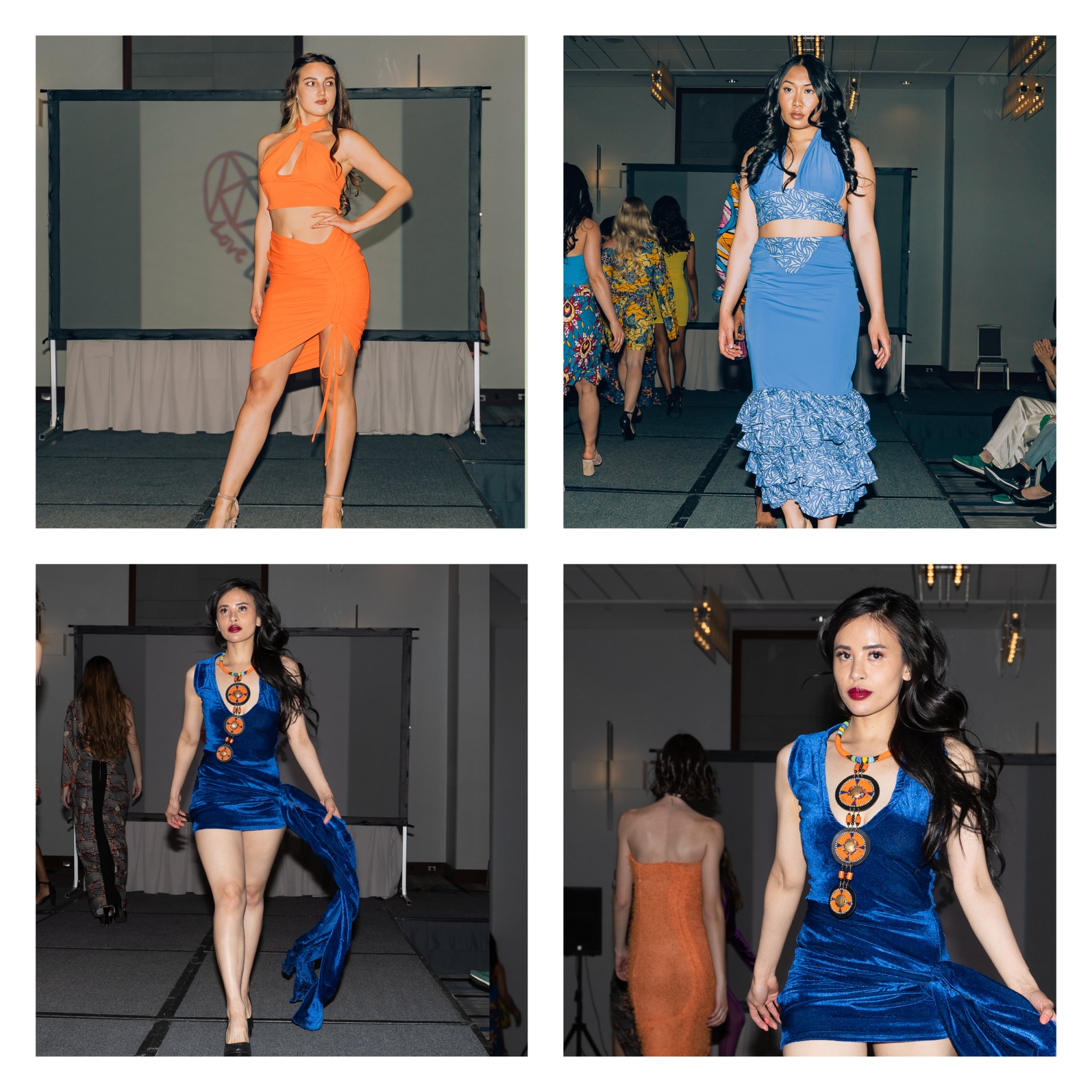 Our Talent at Super Chic Fashion Week -1 | TN Model & Talent